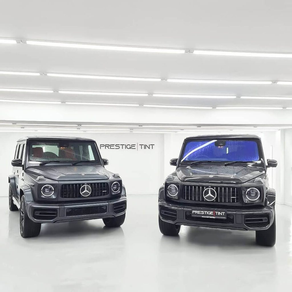 Transform Your Drive with Chameleon Windscreen Tint - Prestige Tint