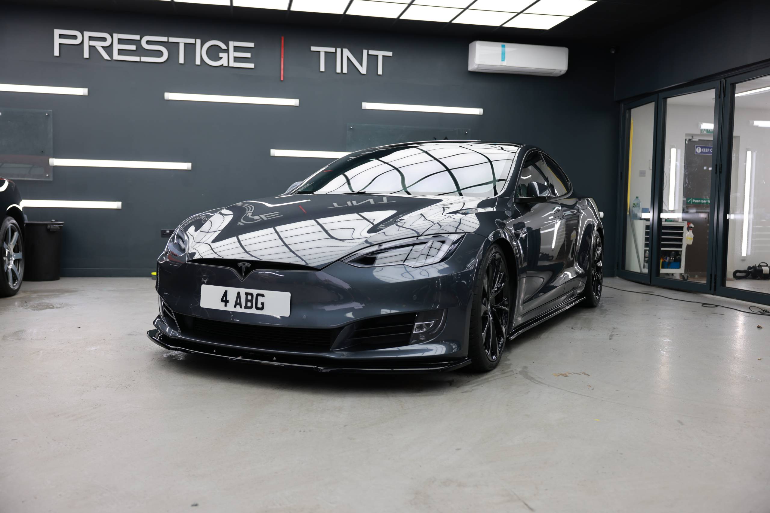 Tesla Paint Protection Film London - Tesla PPF London - Tesla PPF Cost UK