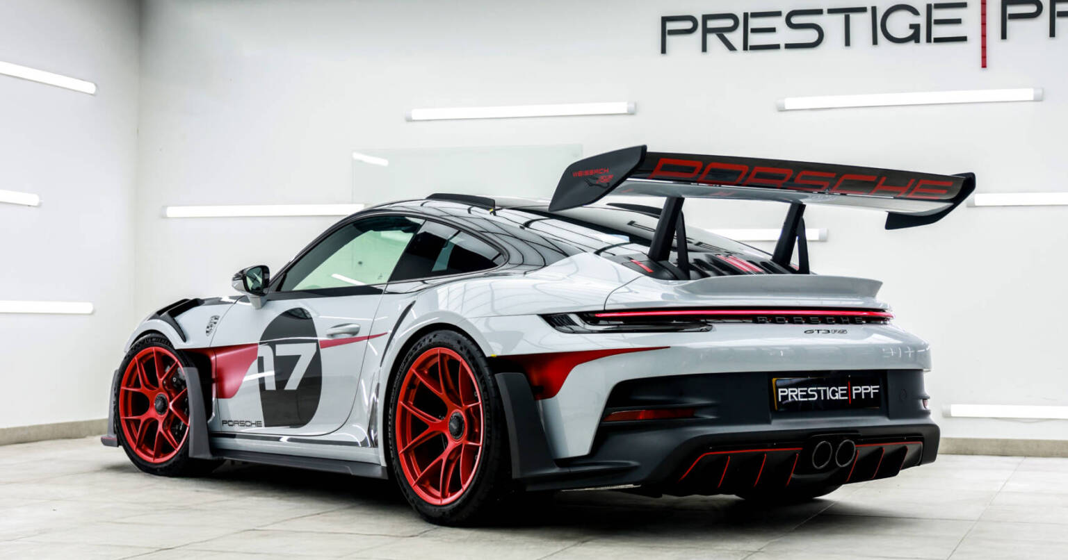 Porsche GT3 RS 992 Livery - Prestige Tint