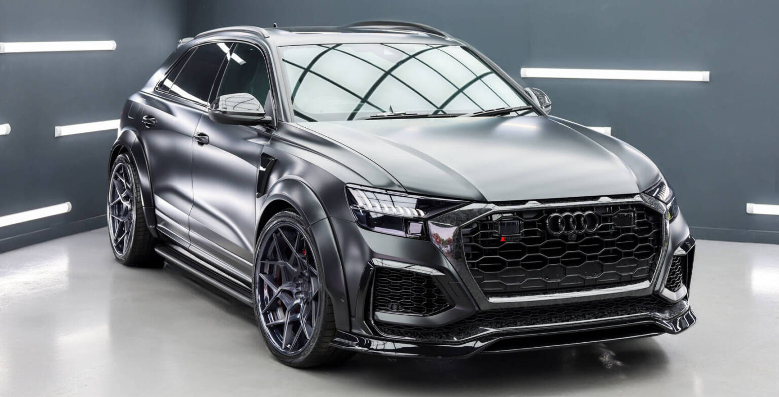 Building A Wide Body Kit for Audi RSQ8 - Prestige Tint