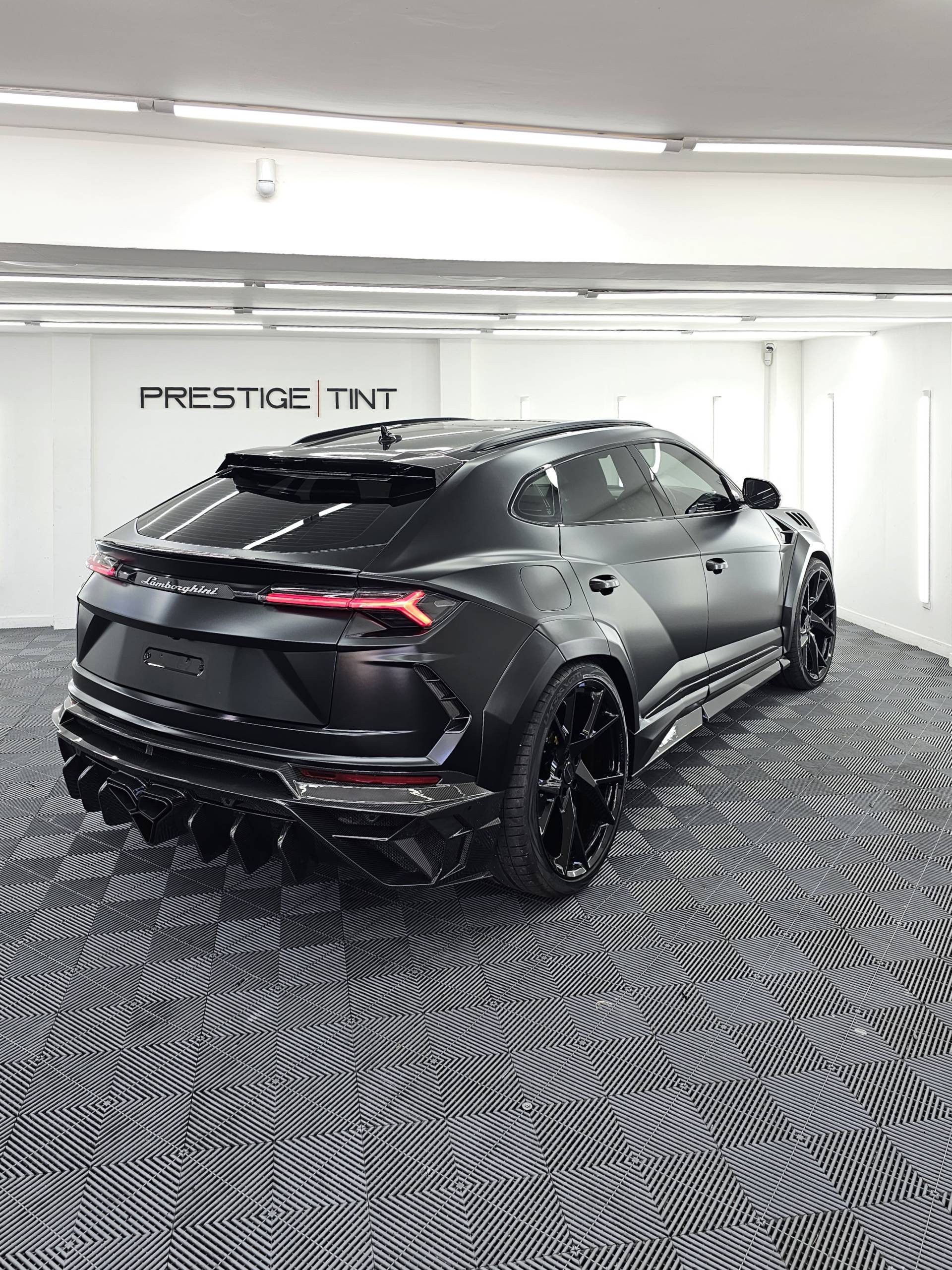 Crafting the Ultimate Mansory Lamborghini Urus - Prestige Tint